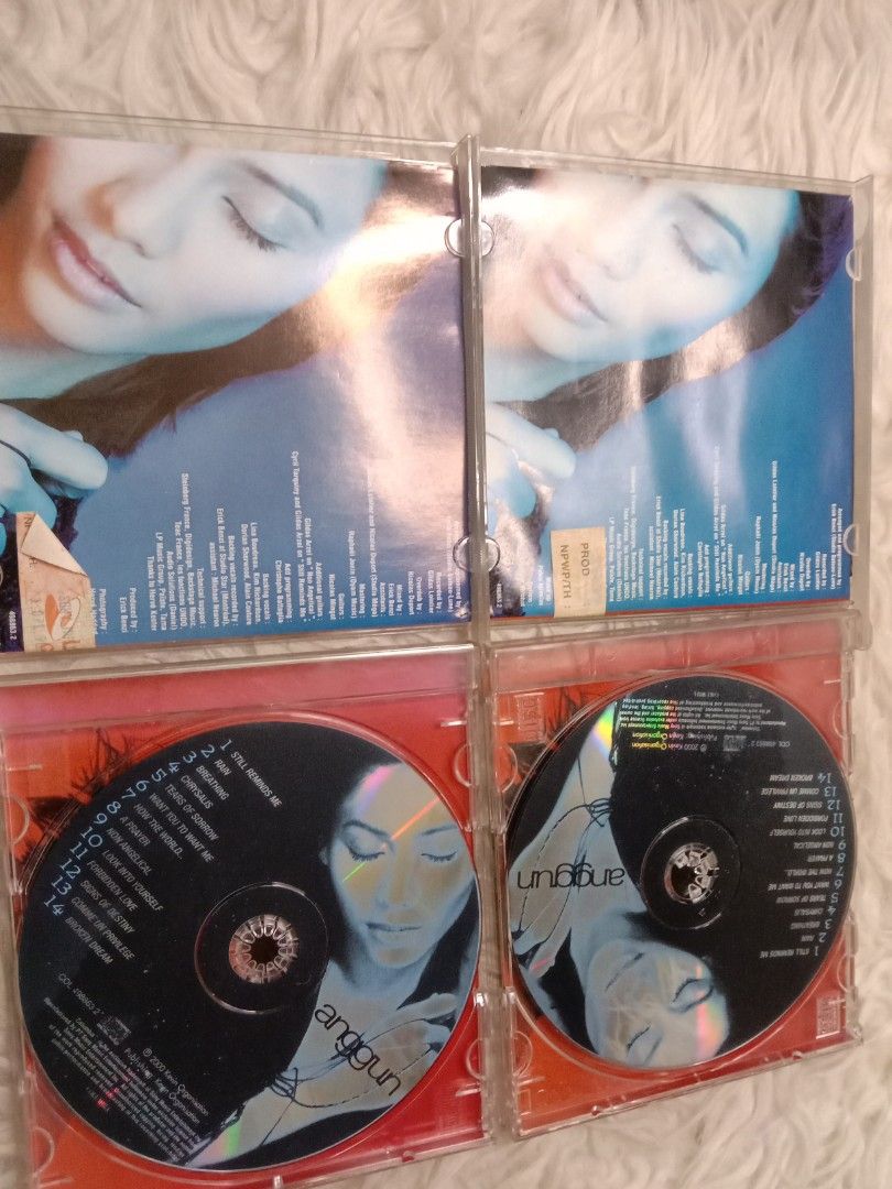 ANGGUN | best- of | kaset cd, Musik & Media, CD, DVD & Lainnya di Carousell