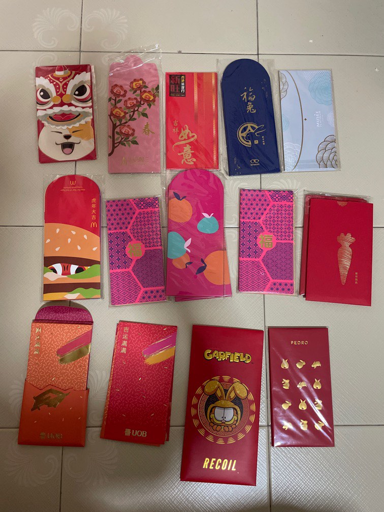 Angpao Package, Hobbies & Toys, Stationery & Craft, Other Stationery ...