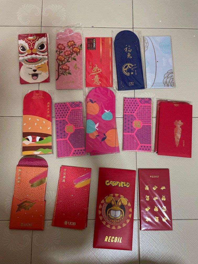 Angpao Package, Hobbies & Toys, Stationery & Craft, Other Stationery ...