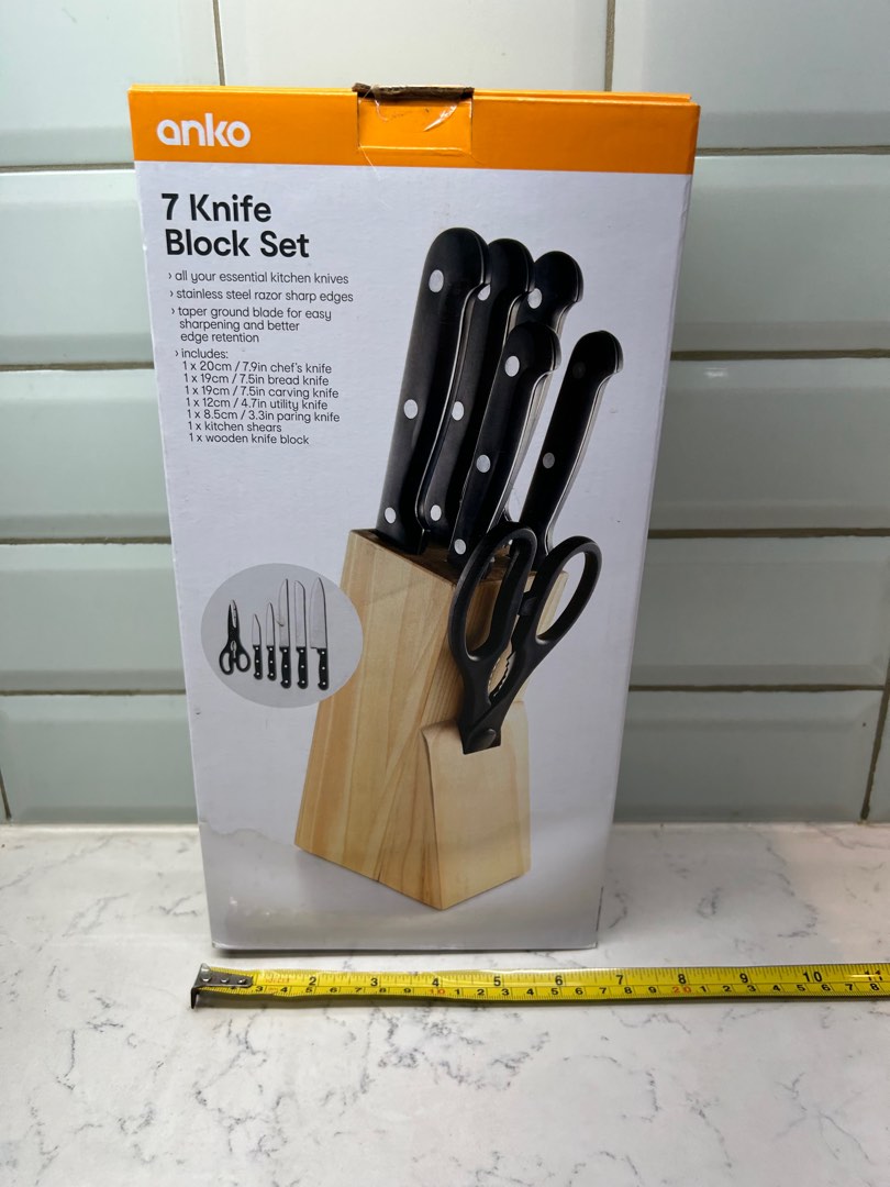 Anko Knife Set on Carousell