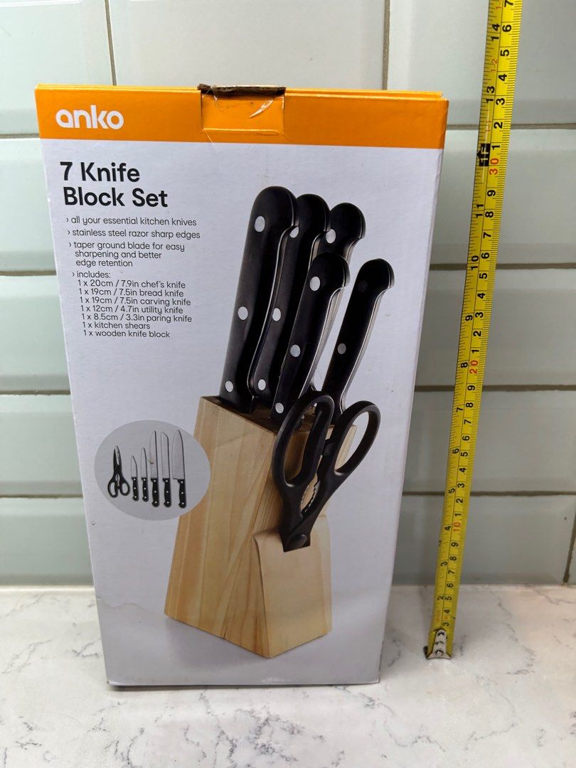 Anko Knife Set on Carousell