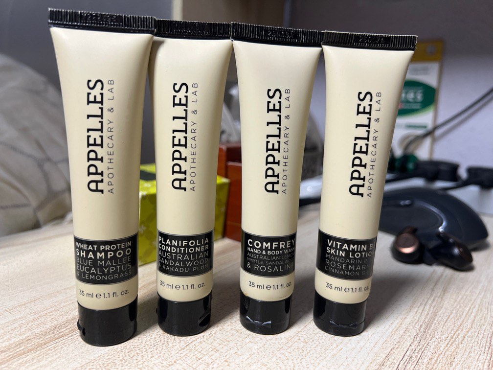 Appelles Shower Gel, Shampoo , Conditioner & Skin lotion, Beauty ...