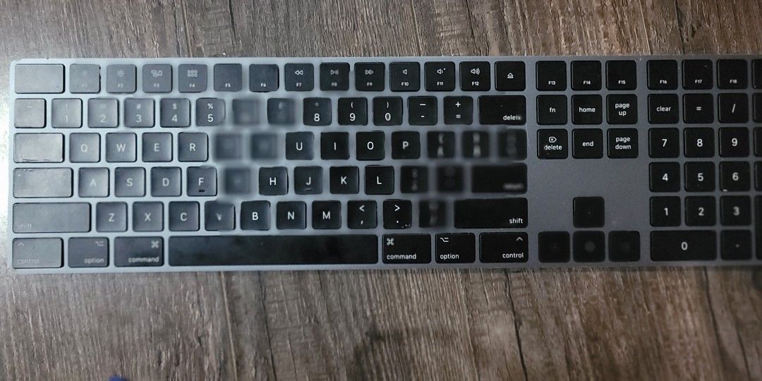 Apple Magic Keyboard 2 (space grey), Computers & Tech, Parts ...