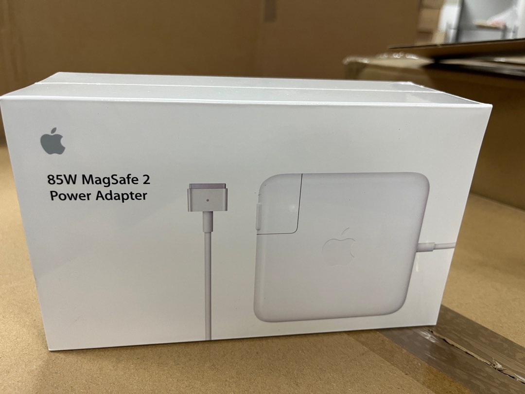 Apple MagSafe 2 85W power adapter, Computers & Tech, Parts ...