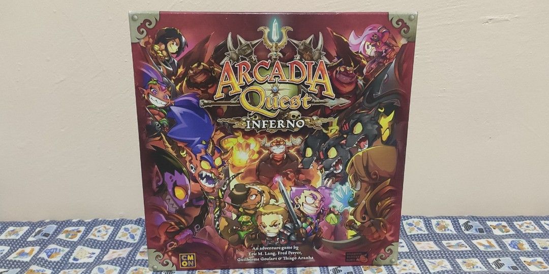 Arcadia Quest Inferno (Stand Alone), Hobbies & Toys, Toys & Games on ...