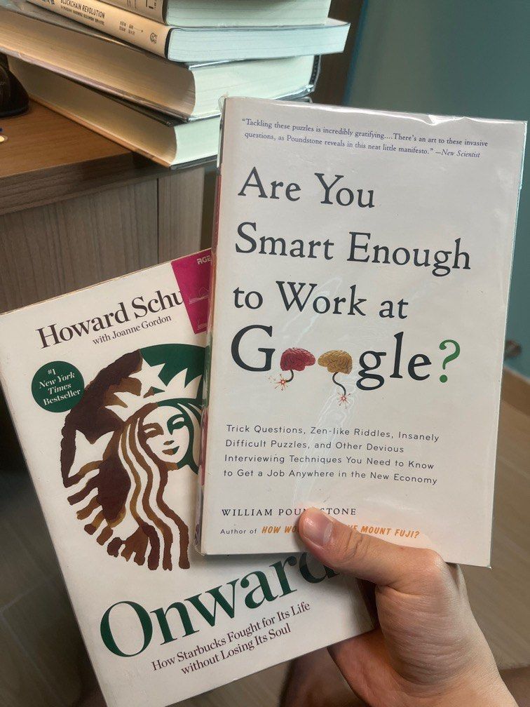 Are you smart to work in Google + Onwards, 興趣及遊戲, 書本 & 文具, 小說 & 故事書 ...