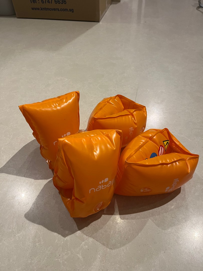 Arm floats, Babies & Kids, Infant Playtime on Carousell