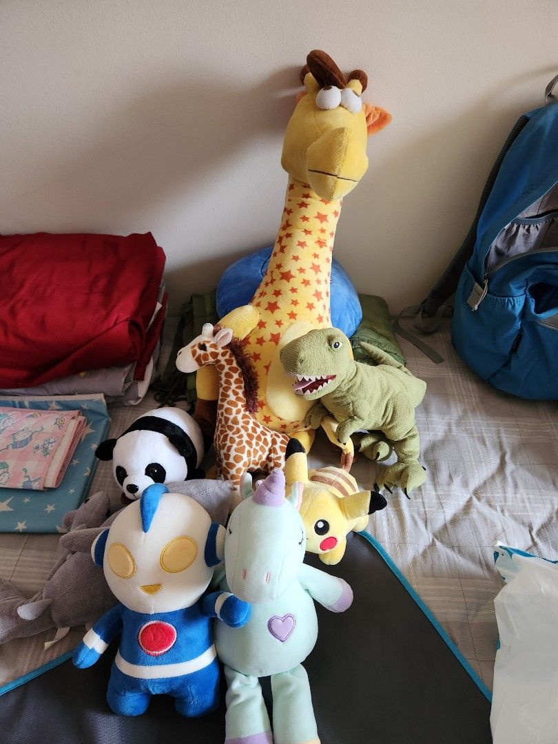 Assorted soft toys, Babies & Kids, Infant Playtime on Carousell