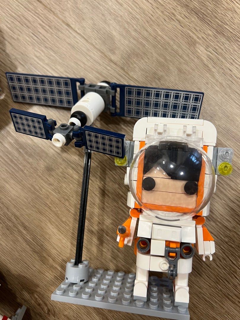 ASTRONAUT AVIATION LEGO BRICK KAZI FIGURINES , Hobbies & Toys, Toys ...
