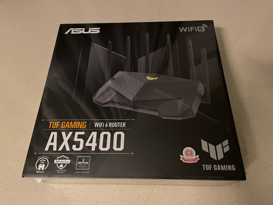 ASUS AX5400 TUF Gaming, Computers & Tech, Parts & Accessories ...