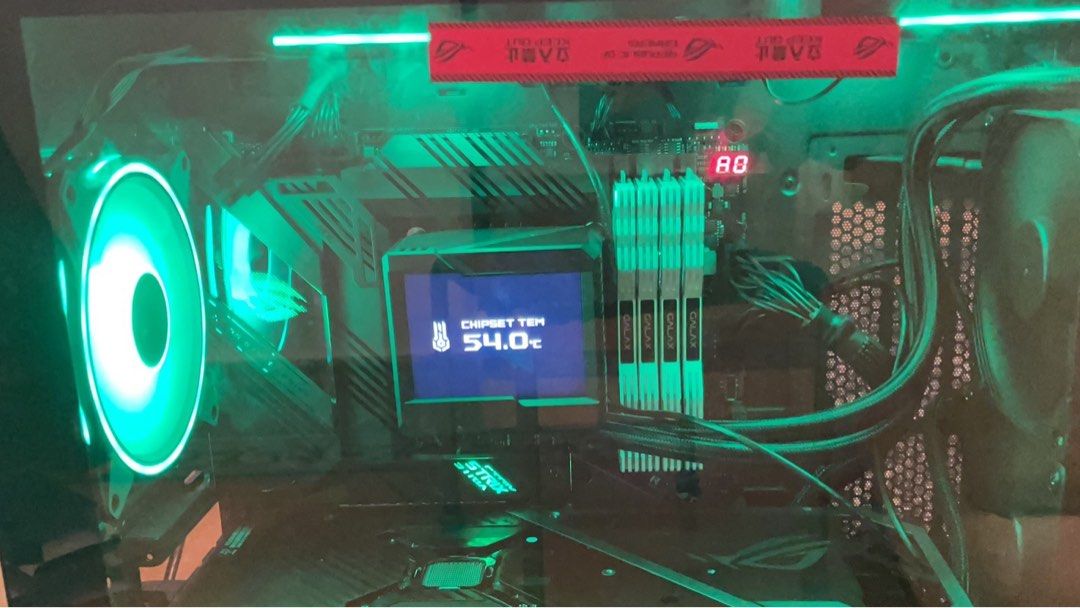 ASUS ROG RYUJIN II 360 AIO CPU Water cooler, Computers & Tech, Parts ...