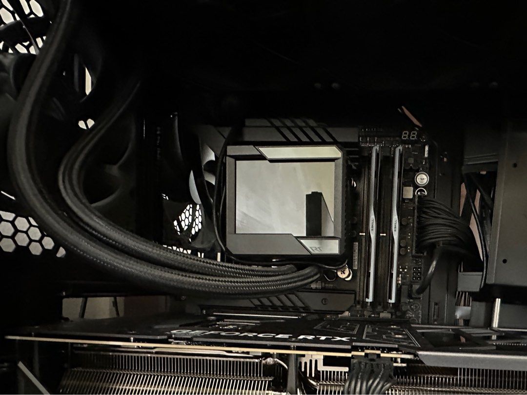 ASUS ROG RYUJIN II 360 AIO CPU Water cooler, Computers & Tech, Parts ...