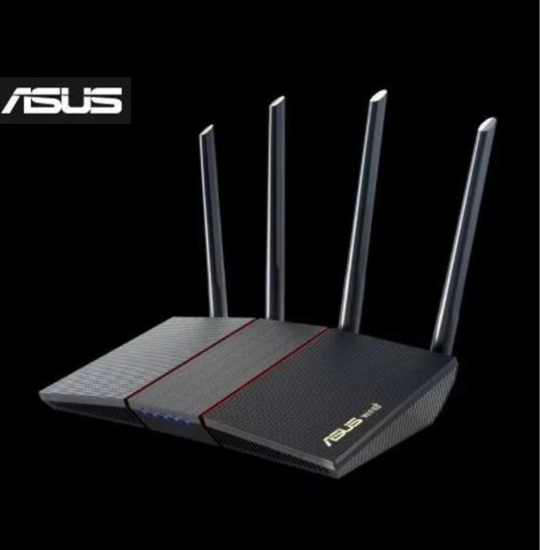 Asus RT-AX55 Smart Wifi 6 Router, Computers & Tech, Parts & Accessories ...