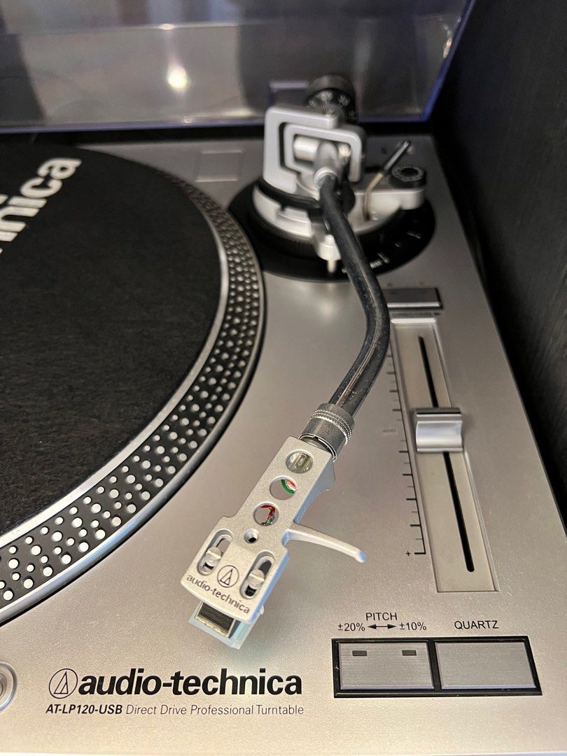 Audio Technica AT-LP120-USB, Audio, Other Audio Equipment on Carousell