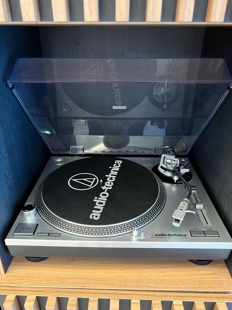 Audio Technica AT-LP120-USB, Audio, Other Audio Equipment on Carousell