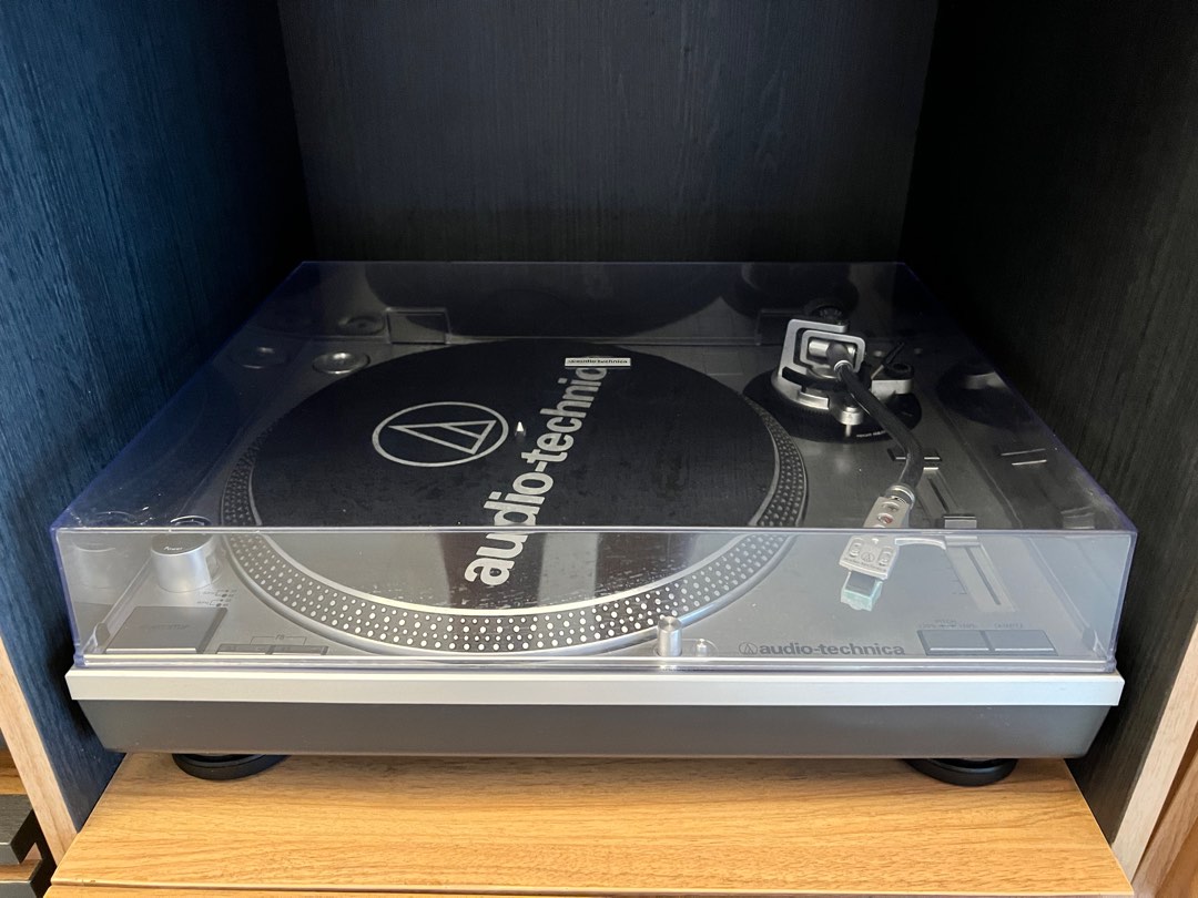 Audio Technica AT-LP120-USB, Audio, Other Audio Equipment on Carousell