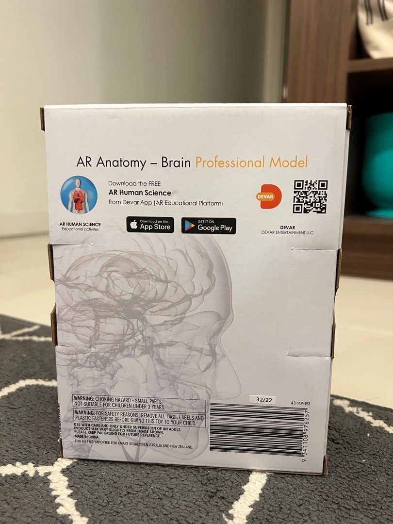 Augmented Reality - Brain - Brand New on Carousell