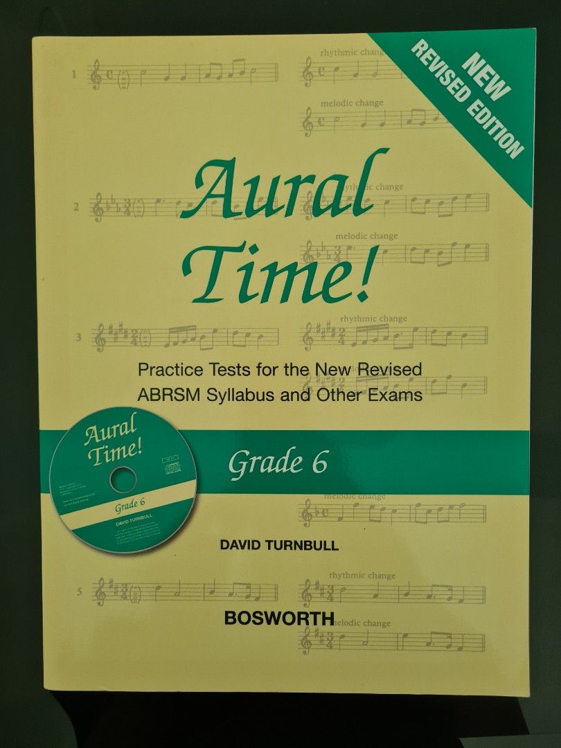 Aural Time! Grade 6 (New Revised Edition), Hobbies & Toys, Music ...