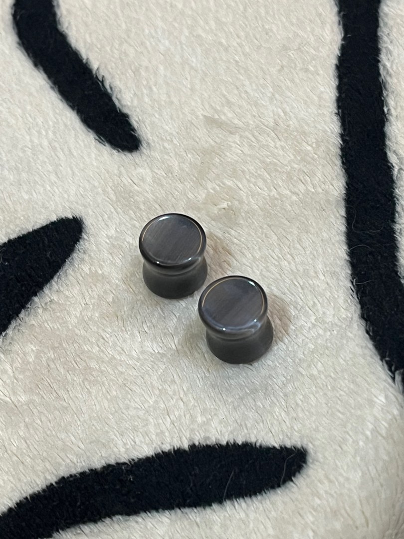 Authentic Ask & Embla Smoky Dragon’s Eye Plugs for 00G Stretched Ear ...