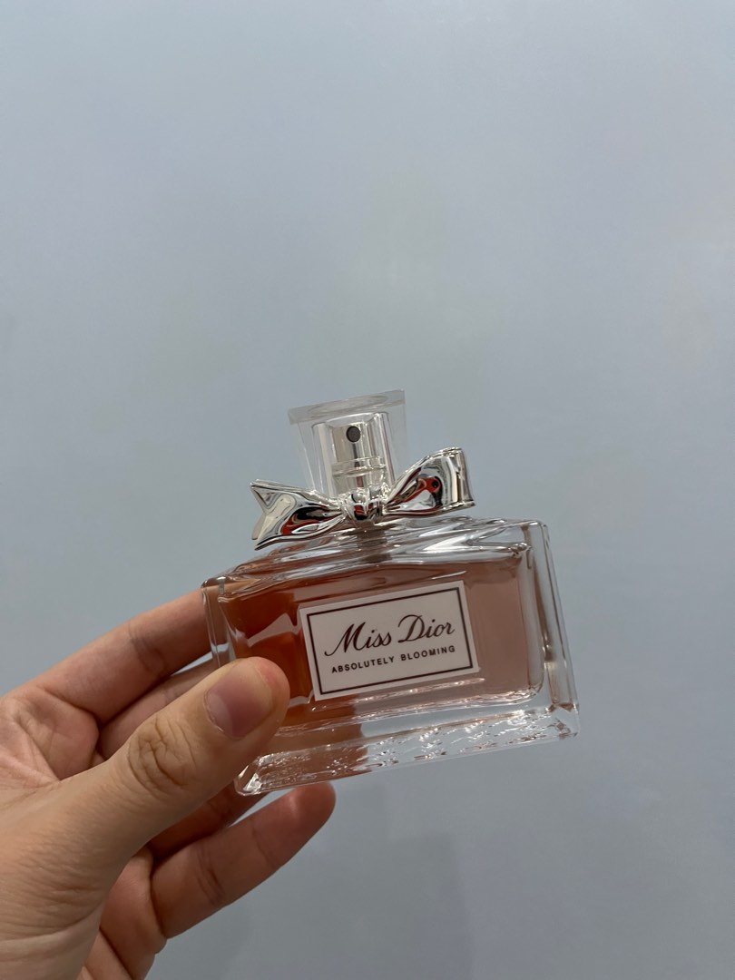 AUTHENTIC DIOR Miss Dior - Absolutely Blooming [50mL, 90% full] on ...