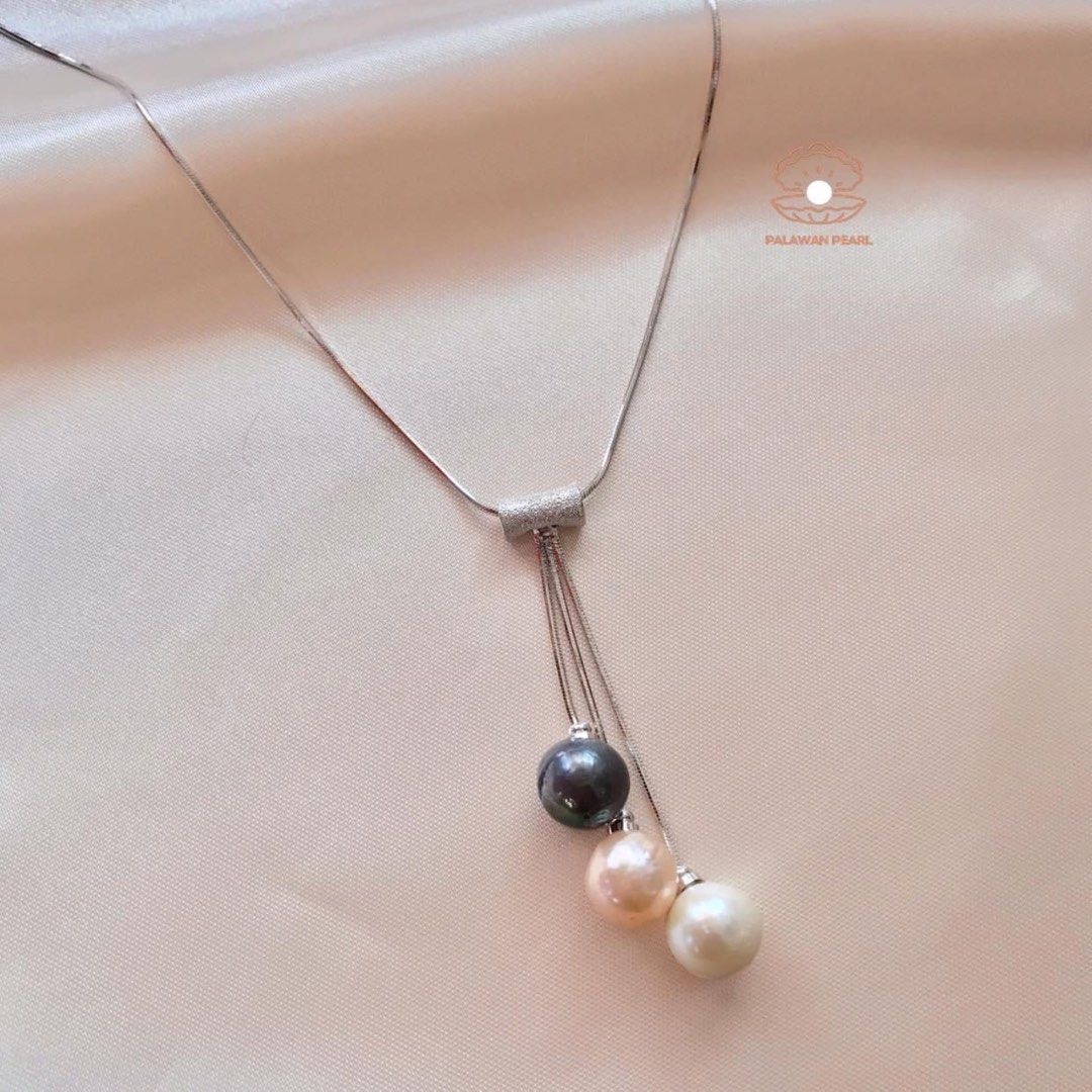Authentic Freshwater Pearl Necklace - Teresita by Perlas de Palawan on ...
