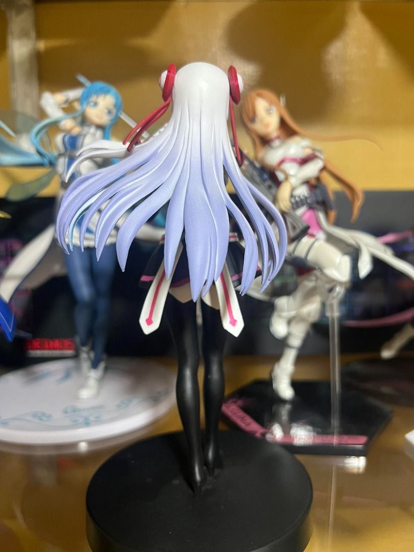 AUTHENTIC Furyu Sword Art Online Ordinal Scale Yuna Figure on Carousell