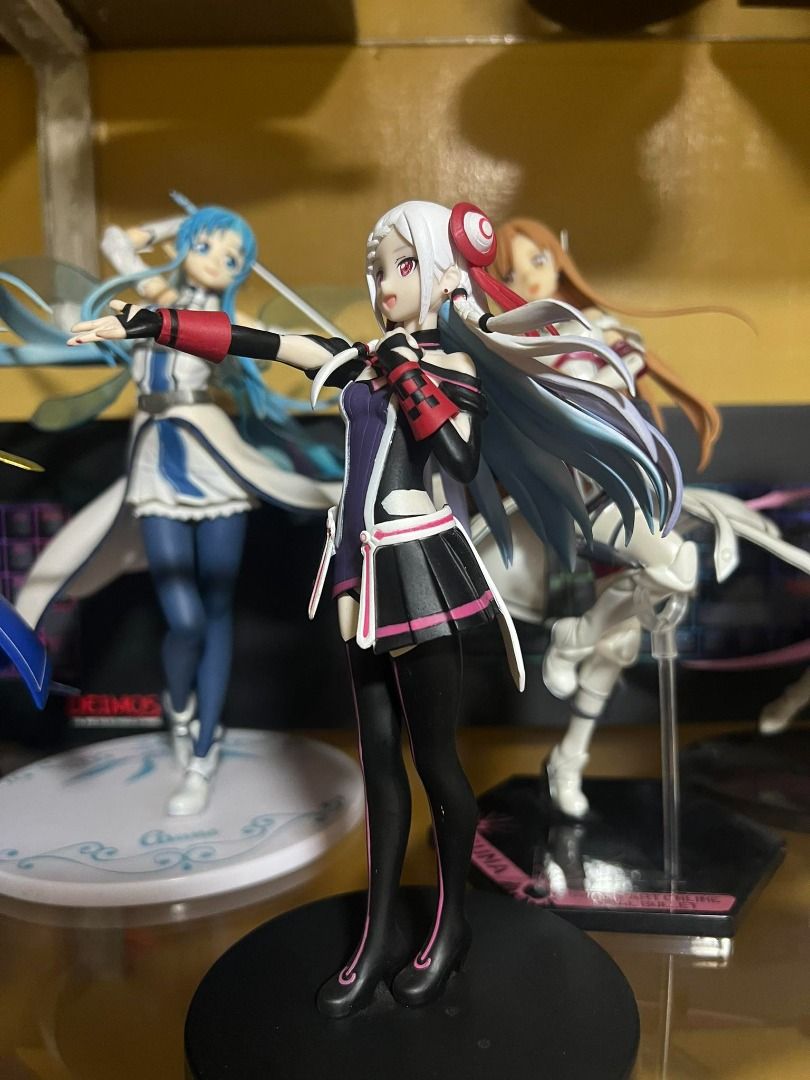 AUTHENTIC Furyu Sword Art Online Ordinal Scale Yuna Figure on Carousell