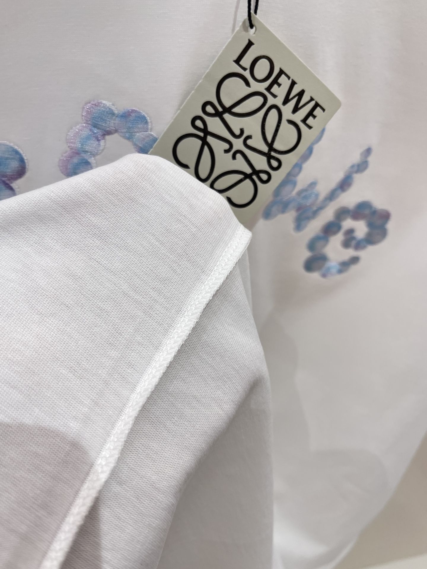 Authentic loewe Ocean Series, Men's Fashion, Tops & Sets, Tshirts ...