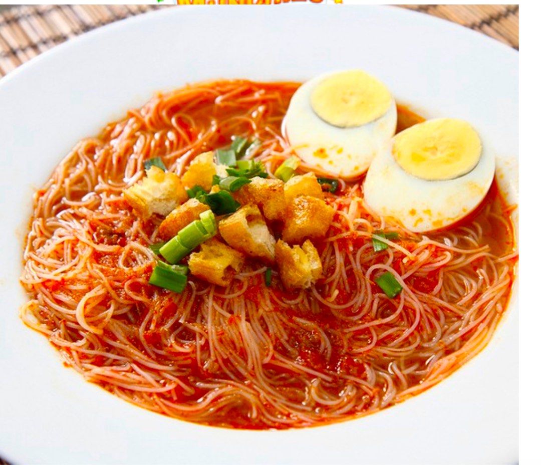 Authentic Mee Siam ,Economy Bee Hoon, Fried Carrot Cake with Bacon ...