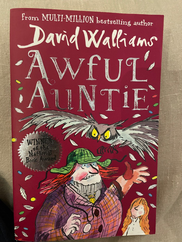 Awful auntie - David Walliams, Hobbies & Toys, Books & Magazines ...