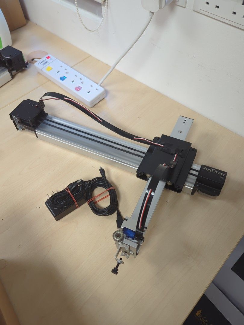 Axidraw Plotter V3 XY Plotter Writing Drawing Machine, Hobbies & Toys ...