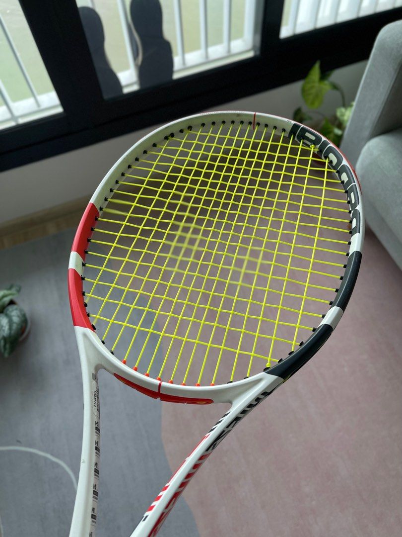 Babolat Pure Strike 16x19 3rd Gen, Sports Equipment, Sports & Games ...