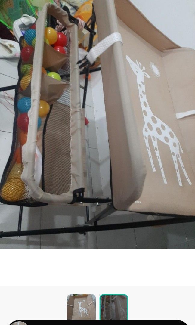 Baby changing trolley, Babies & Kids, Babies & Kids Fashion on Carousell