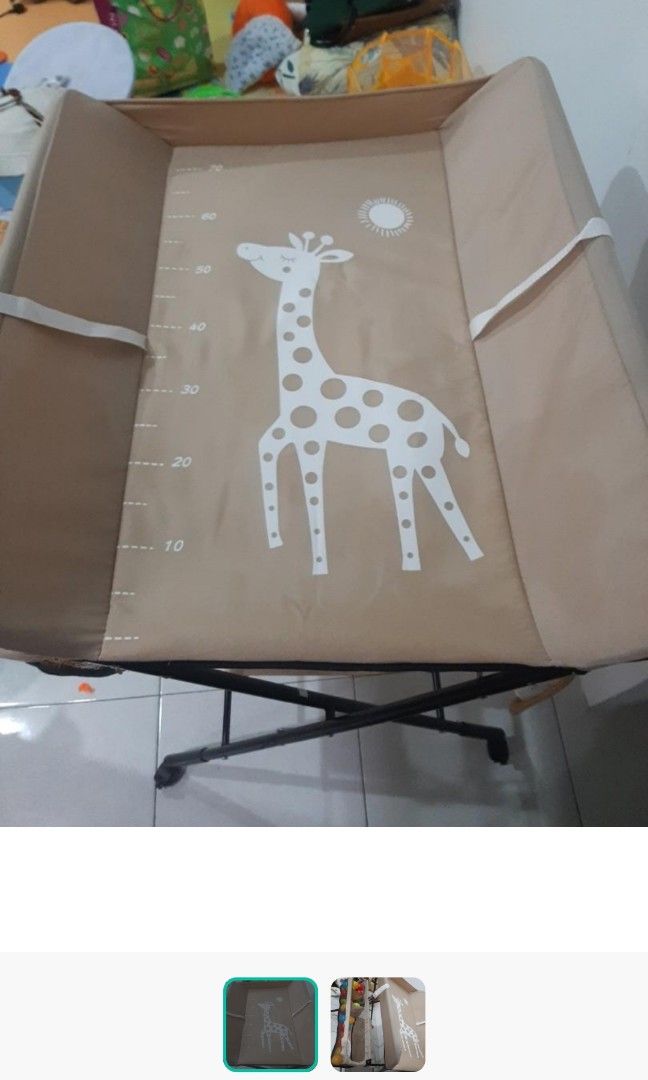 Baby changing trolley, Babies & Kids, Babies & Kids Fashion on Carousell