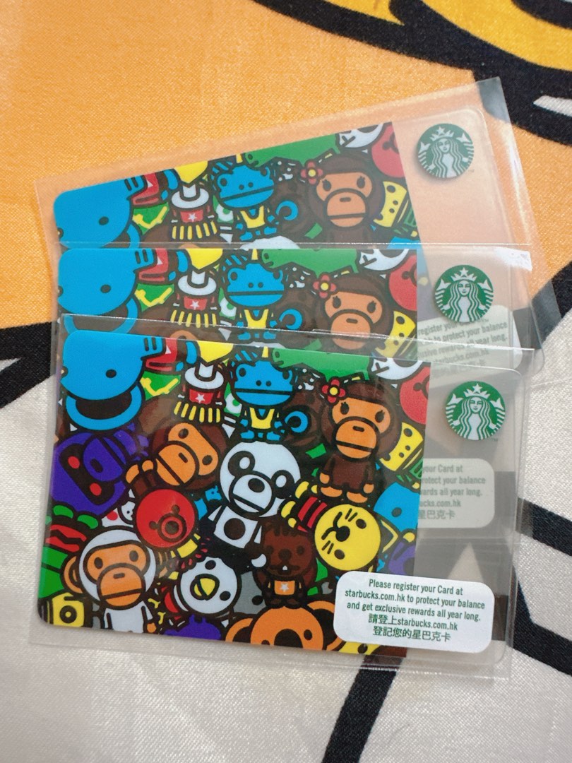 Baby Milo 2020 Starbucks Card Hong Kong - RARE, Hobbies & Toys ...