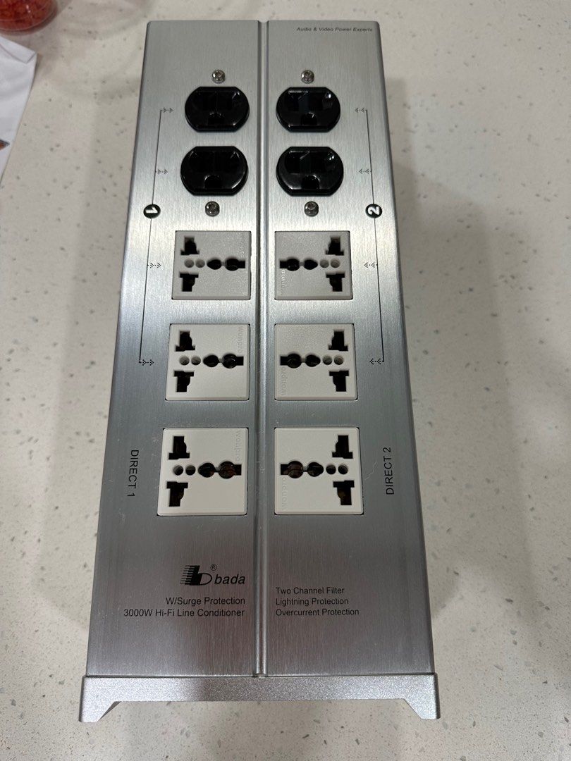 Bada LB-5500 (line conditioner), Audio, Other Audio Equipment on Carousell