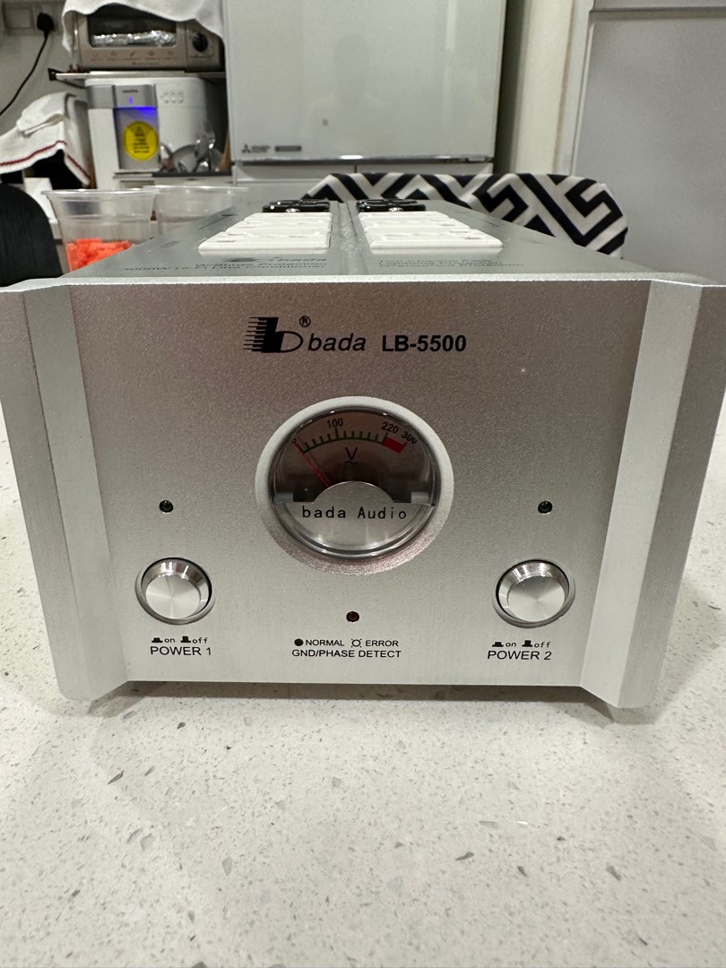 Bada LB-5500 (line conditioner), Audio, Other Audio Equipment on Carousell