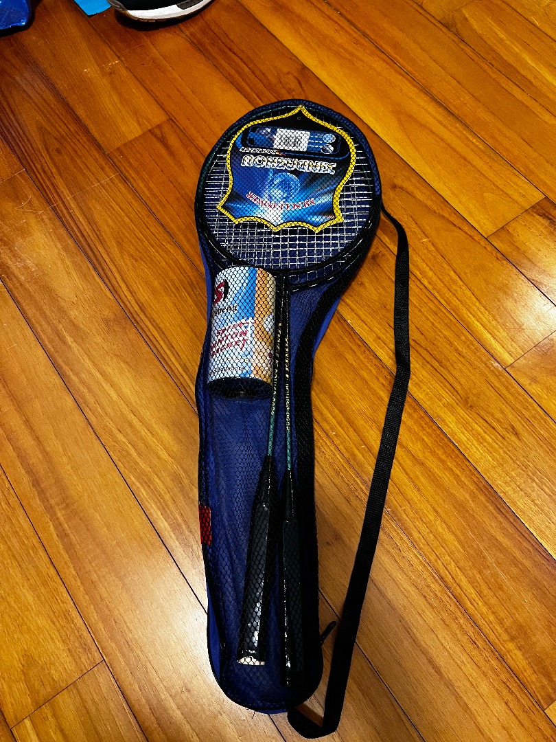 Badminton Racket & Ball set, Sports Equipment, Sports & Games, Racket ...