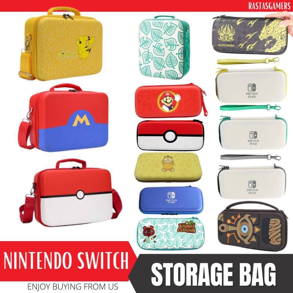 Bag Nintendo casing, Video Gaming, Gaming Accessories, Cases & Covers ...