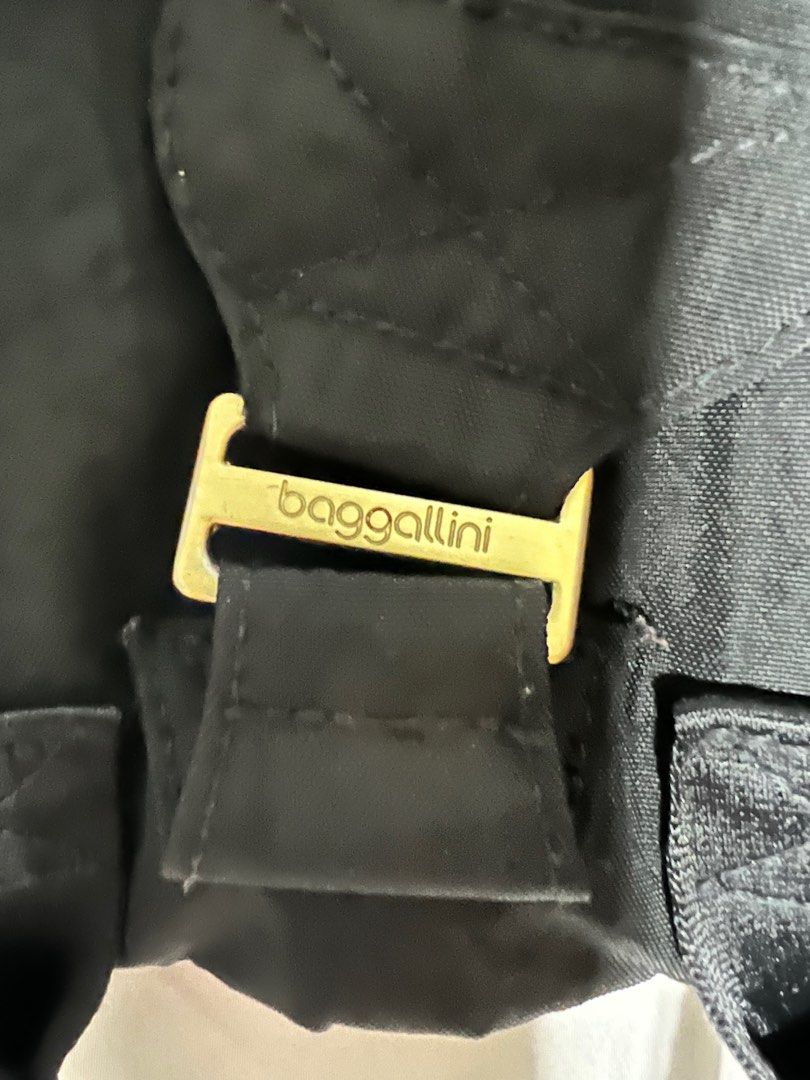 Bagallini Black Backpack on Carousell