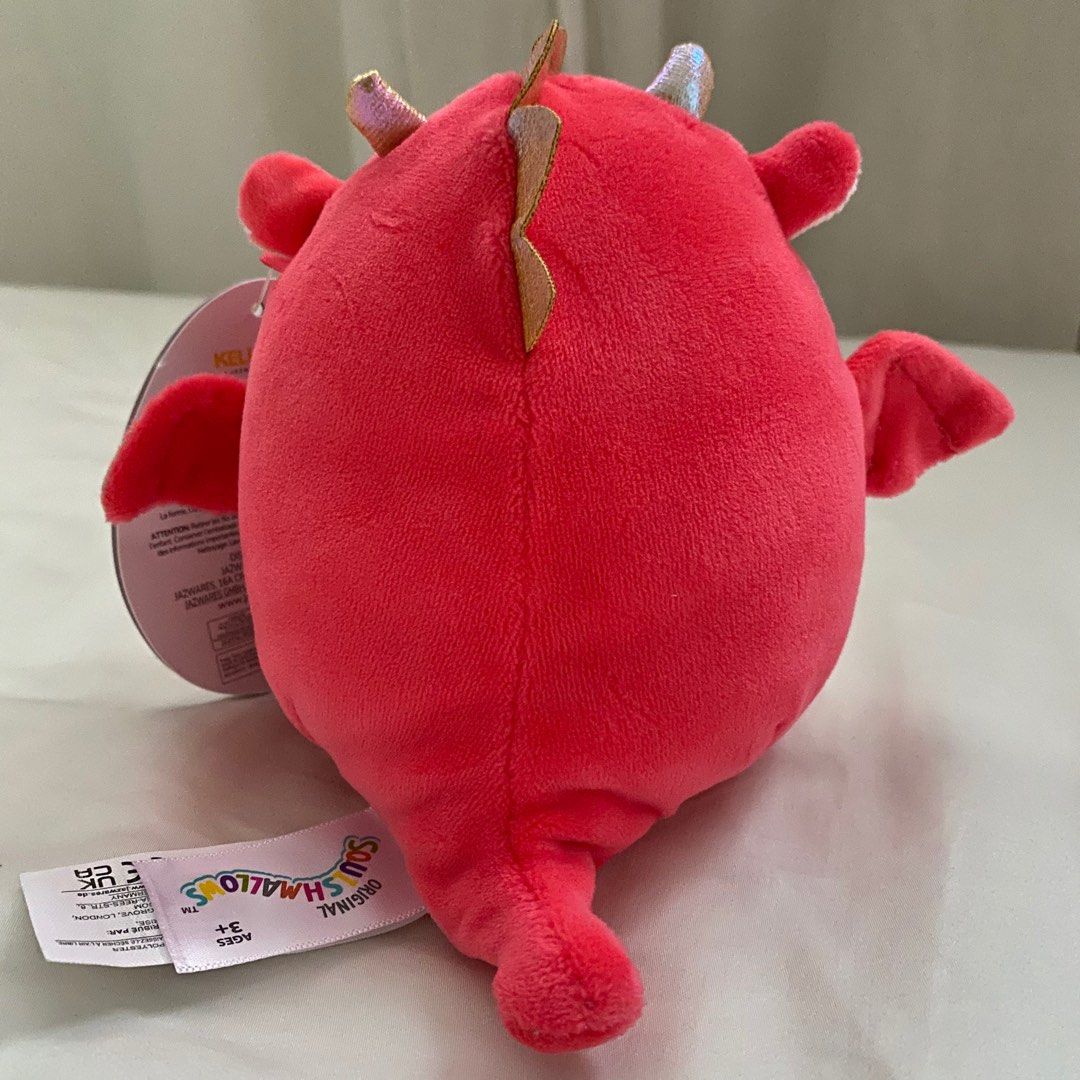 Baiden the Dragon 4.5" Squishmallow x Valentine's Day Collection ...