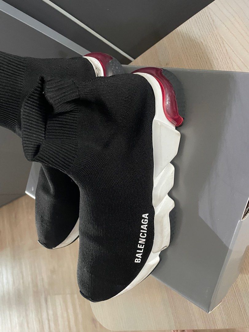 Balenciaga trainers, Luxury, Sneakers & Footwear on Carousell