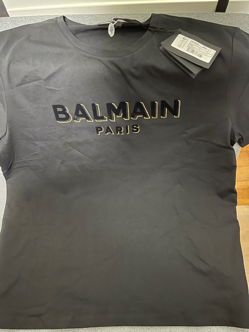 Balmain Paris new collection, Luxury, Apparel on Carousell