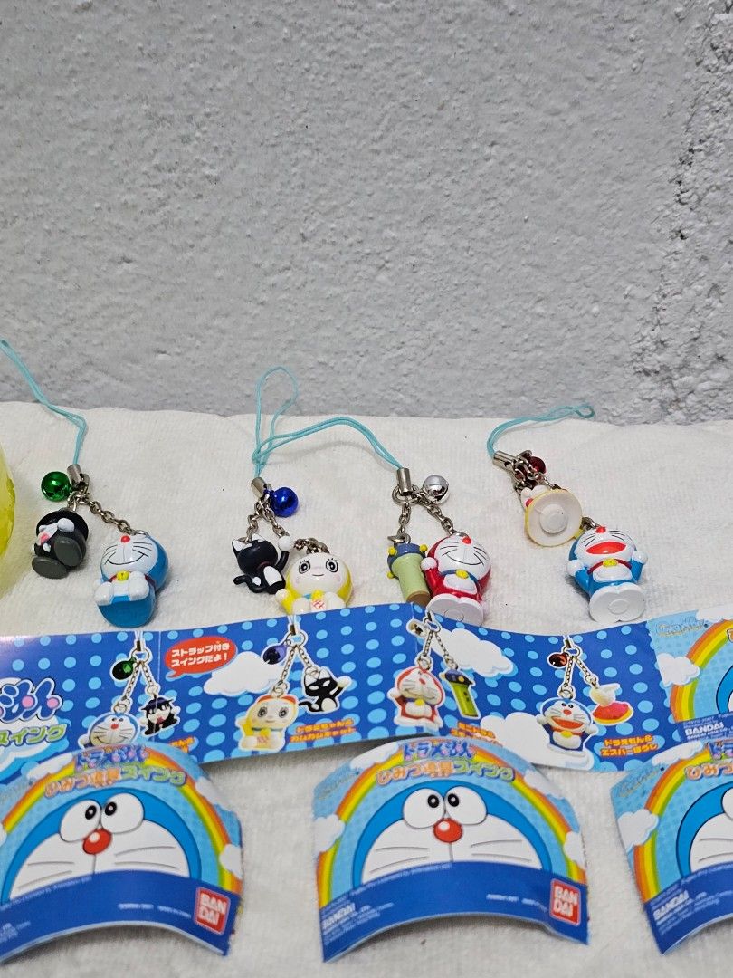 Bandai Doraemon Charms Set on Carousell