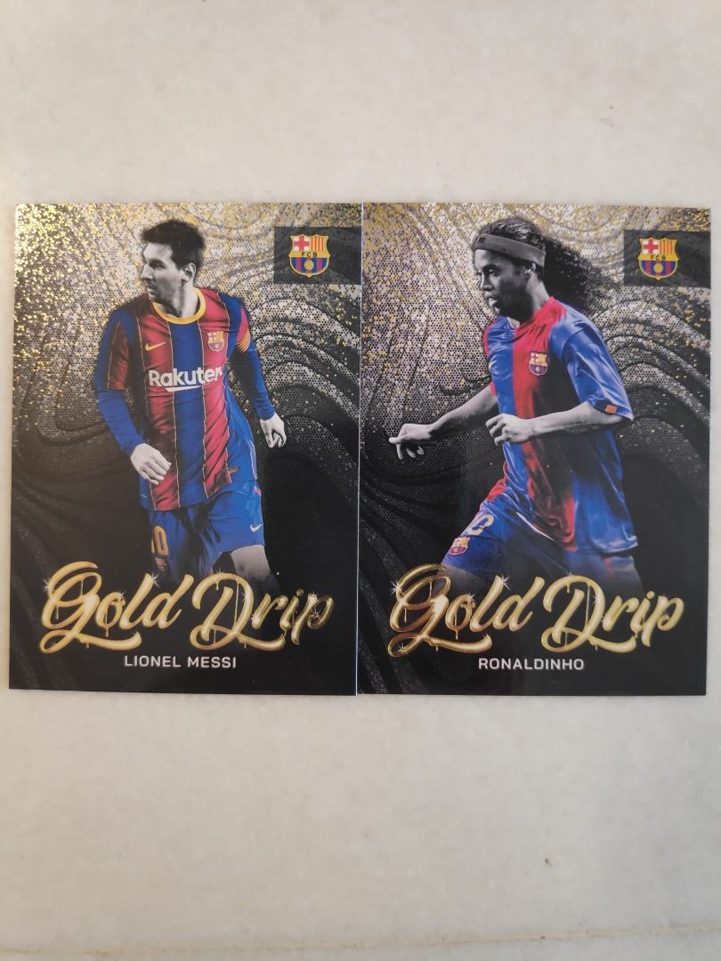 Barcelona Team Set Complete Soccer Cards 1-50, Hobbies & Toys, Toys ...