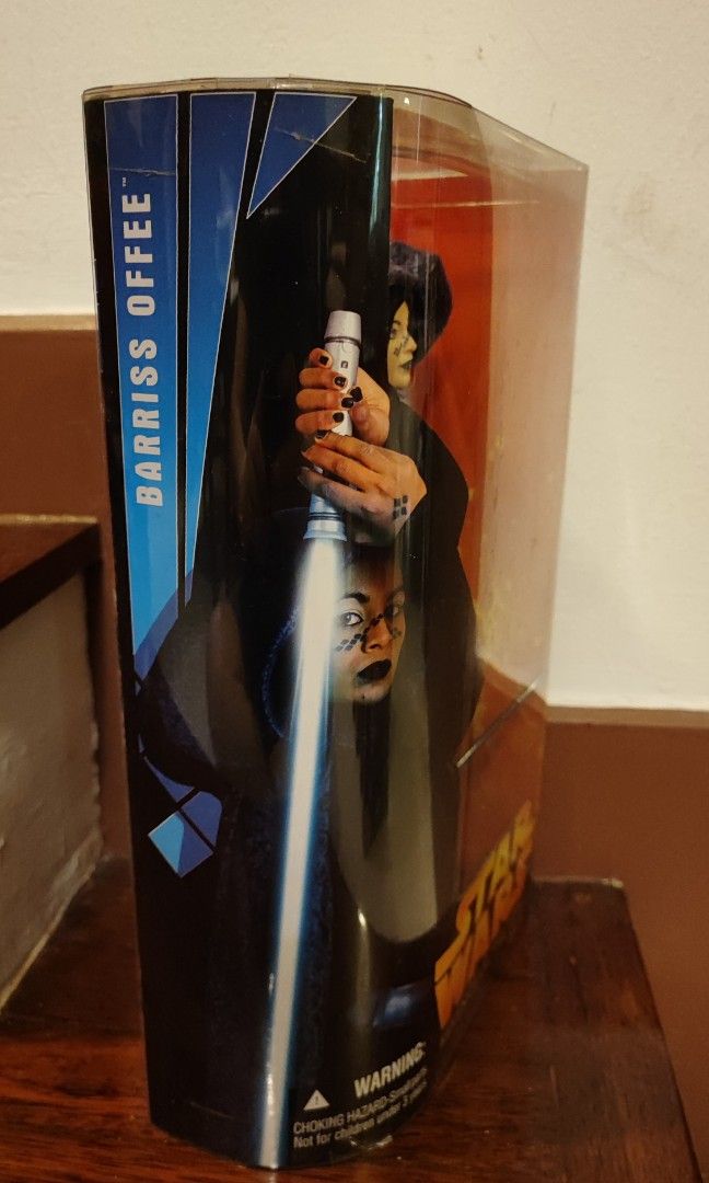 Barriss Offee Star Wars Revenge of The Sith 12 inch Action Figure by ...