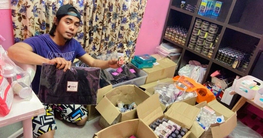 Barut Kak Km, km ikat, and all products kak km!, Beauty & Personal Care, Bath & Body, Body Care ...