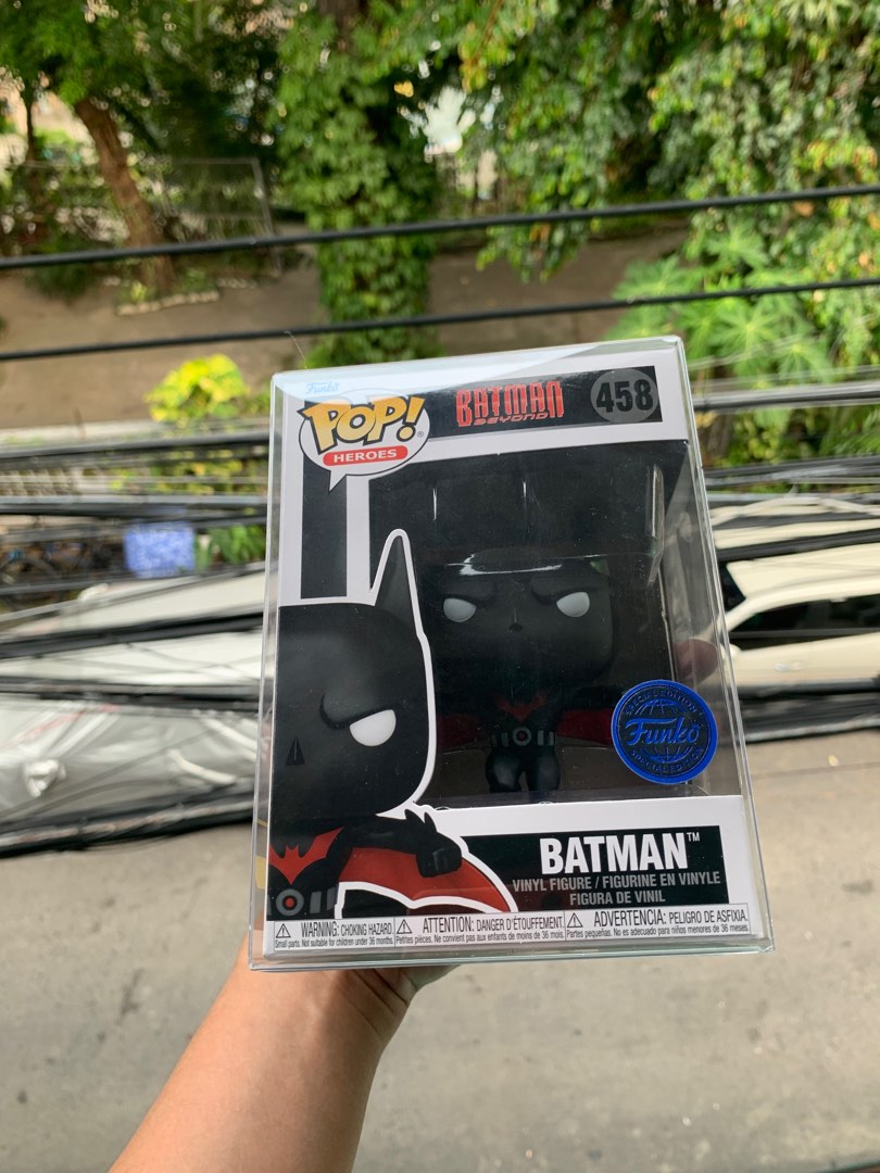 BATMAN BEYOND 458 FUNKO POP on Carousell