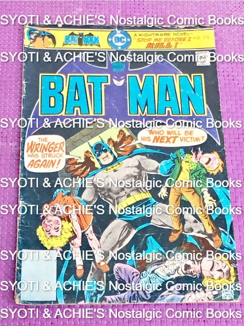 Batman Comics Issue No. 278 ( Vintage 1976 ) on Carousell