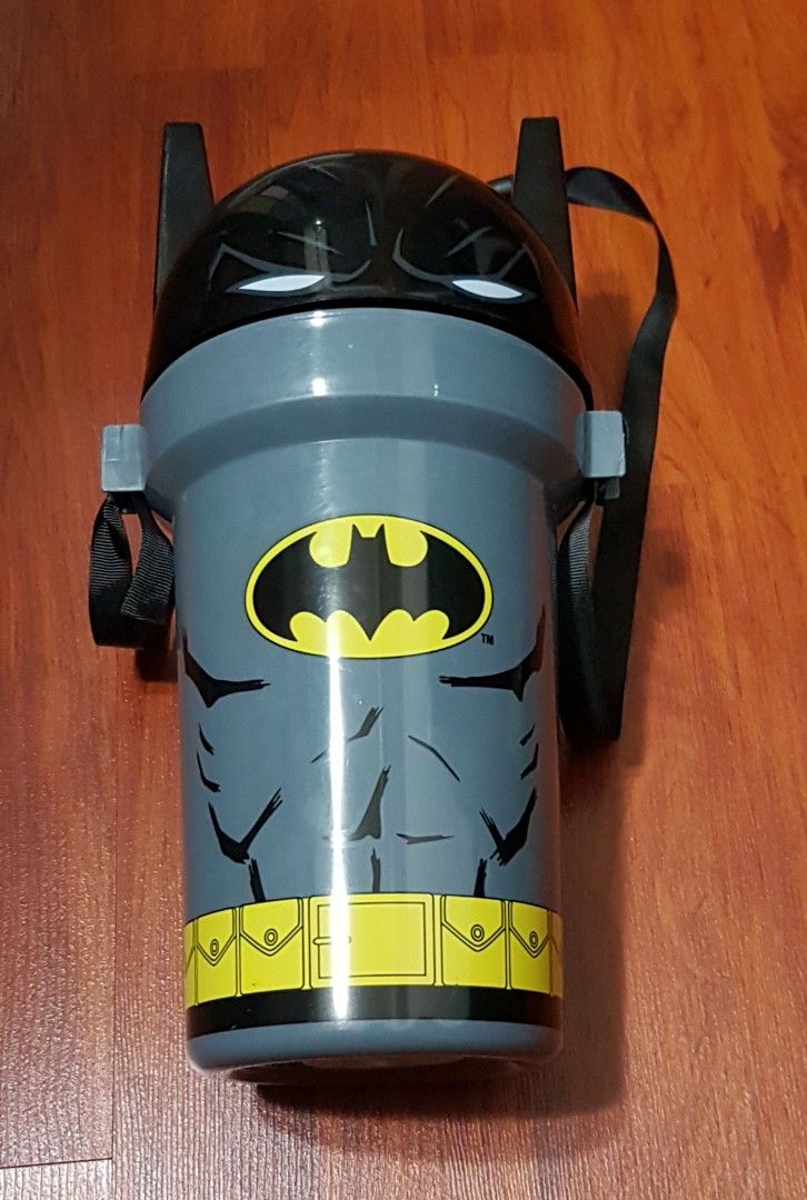 Batman popcorn container, Hobbies & Toys, Memorabilia & Collectibles ...